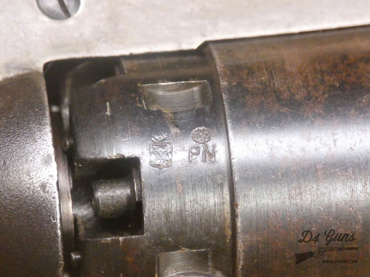 Dixie Gun Works Hartford Pocket Model - .36 Cal - Black Powder - Civil ...