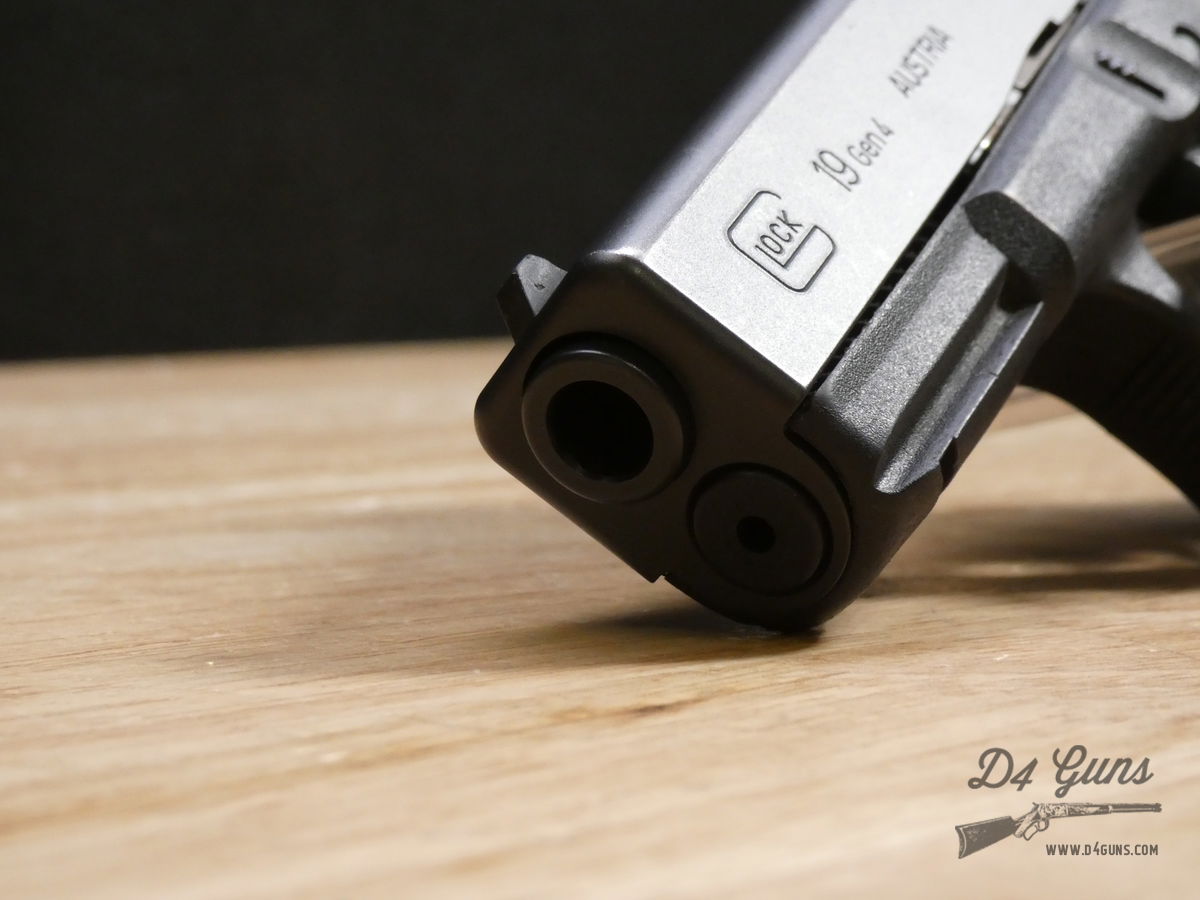 Glock 19 Gen 4 - 9mm - G19 Gen4 - w/ Mag! - CCW - 19 - Duty Pistol - LOOK! - Semi Auto Pistols ...