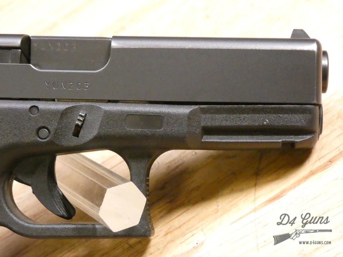 Glock 19 Gen 4 - 9mm - G19 Gen4 - w/ Mag! - CCW - 19 - Duty Pistol - LOOK! - Semi Auto Pistols ...