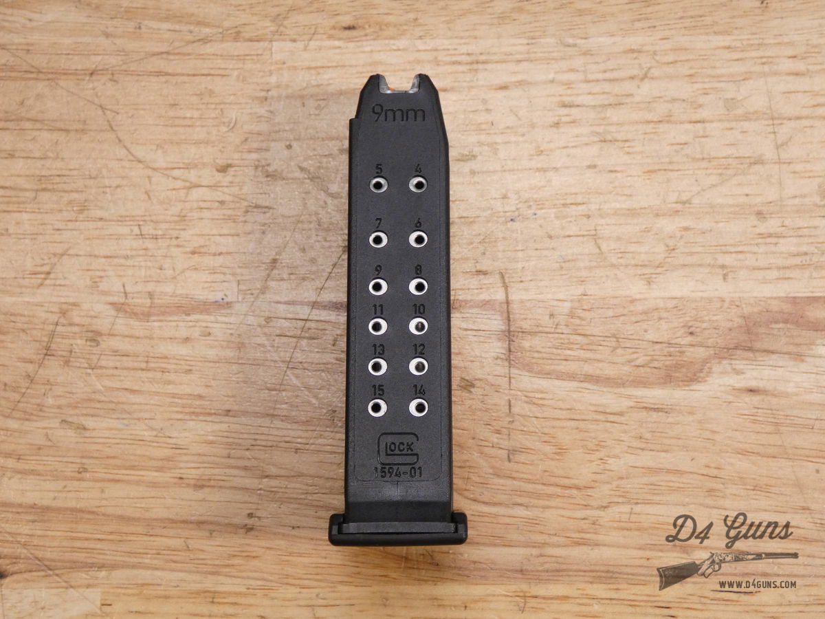 Glock 19 Gen 4 - 9mm - G19 Gen4 - w/ Mag! - CCW - 19 - Duty Pistol ...