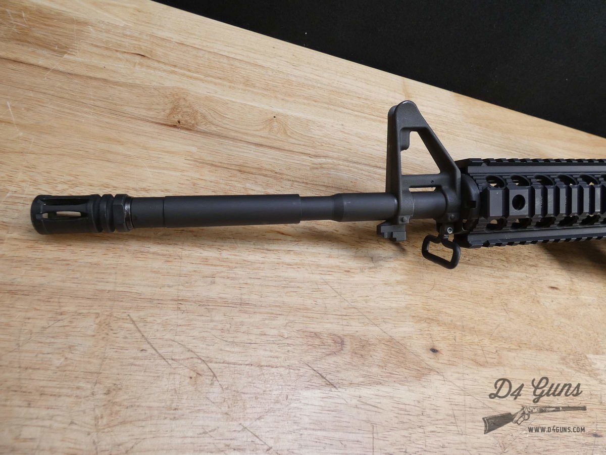 Colt M4 Carbine - 5.56 NATO - Quad Rail - AR-15 - AR15 - XLNT AR w/ Mag ...