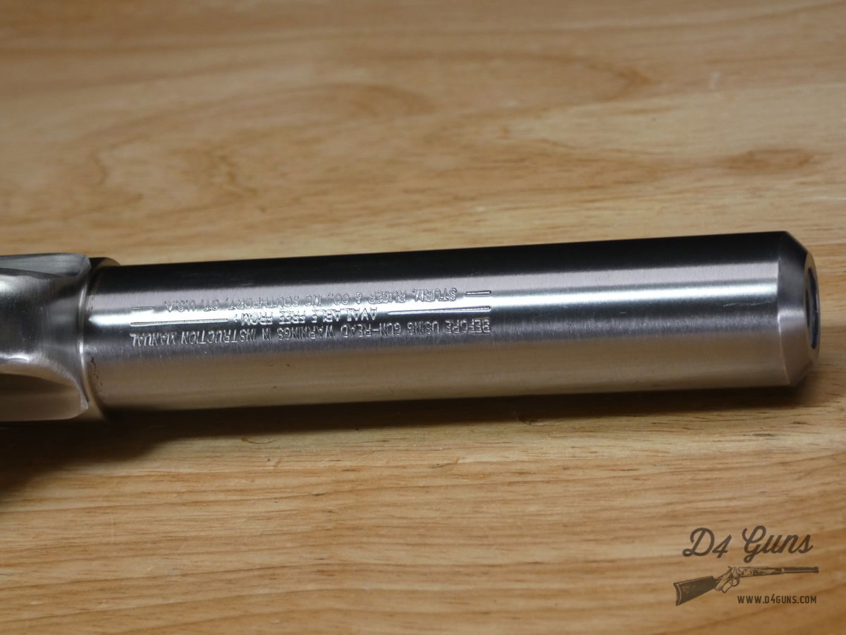 Ruger Mark III Target 22 LR Stainless MFG 2012 OG Case 2 ruger-mark-iii-target-22-lr-stainless-mfg-2012-og-case-2
