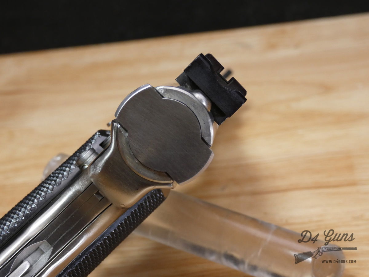 Ruger Mark III Target 22 LR Stainless MFG 2012 OG Case 2 ruger-mark-iii-target-22-lr-stainless-mfg-2012-og-case-2