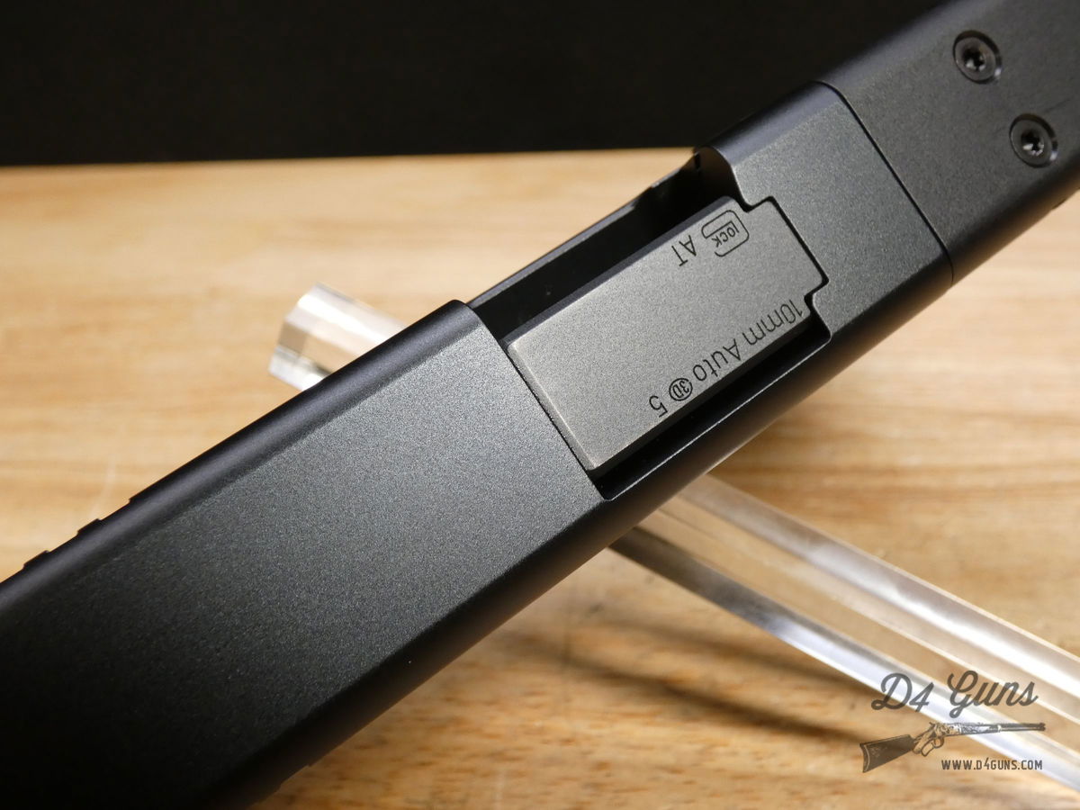 Glock 20 Gen5 MOS - 10mm - G20 - Optics Ready - OG Case & Streamlight ...