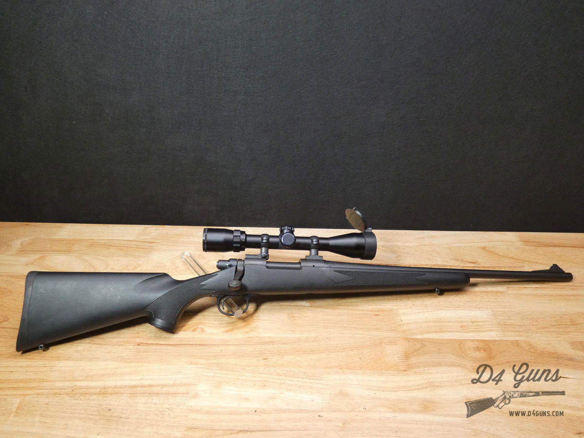 Remington 700 ADL - .308 Win - Classic Bolt Action - Synthetic - Scope ...