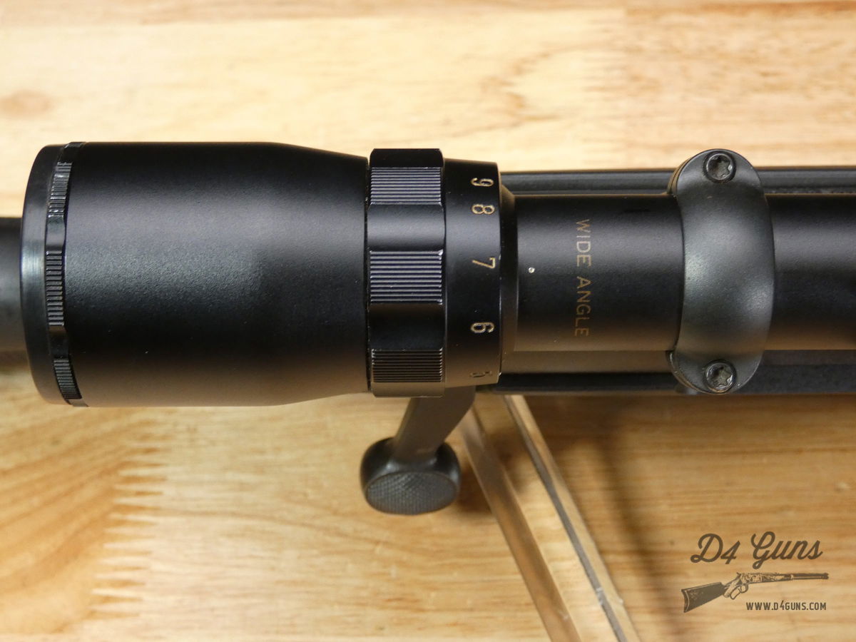 Remington 700 ADL - .308 Win - Classic Bolt Action - Synthetic - Scope ...