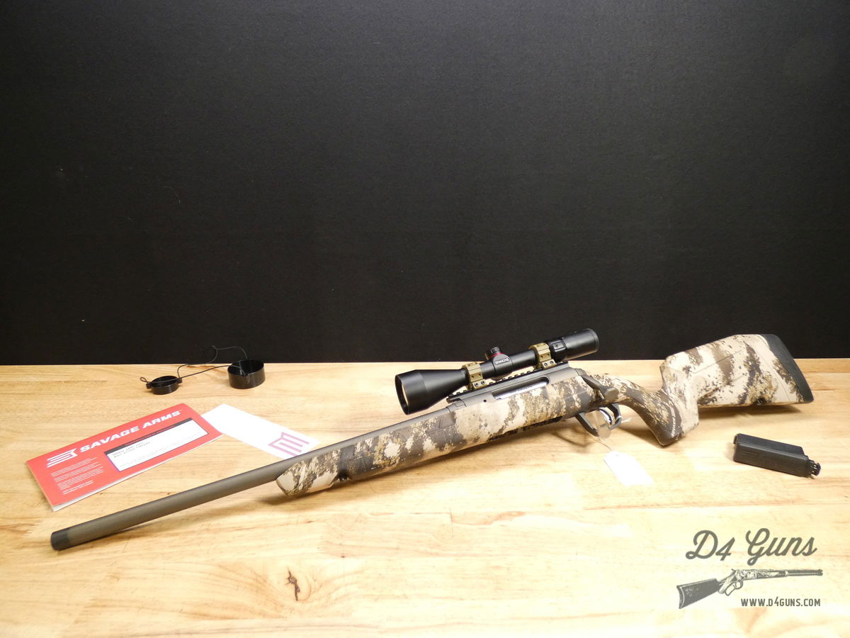 Savage Axis 2 Pro LH - .400 LEGEND - w/Scope & Mag - Bolt Action - Threaded - Bolt Action Rifles ...