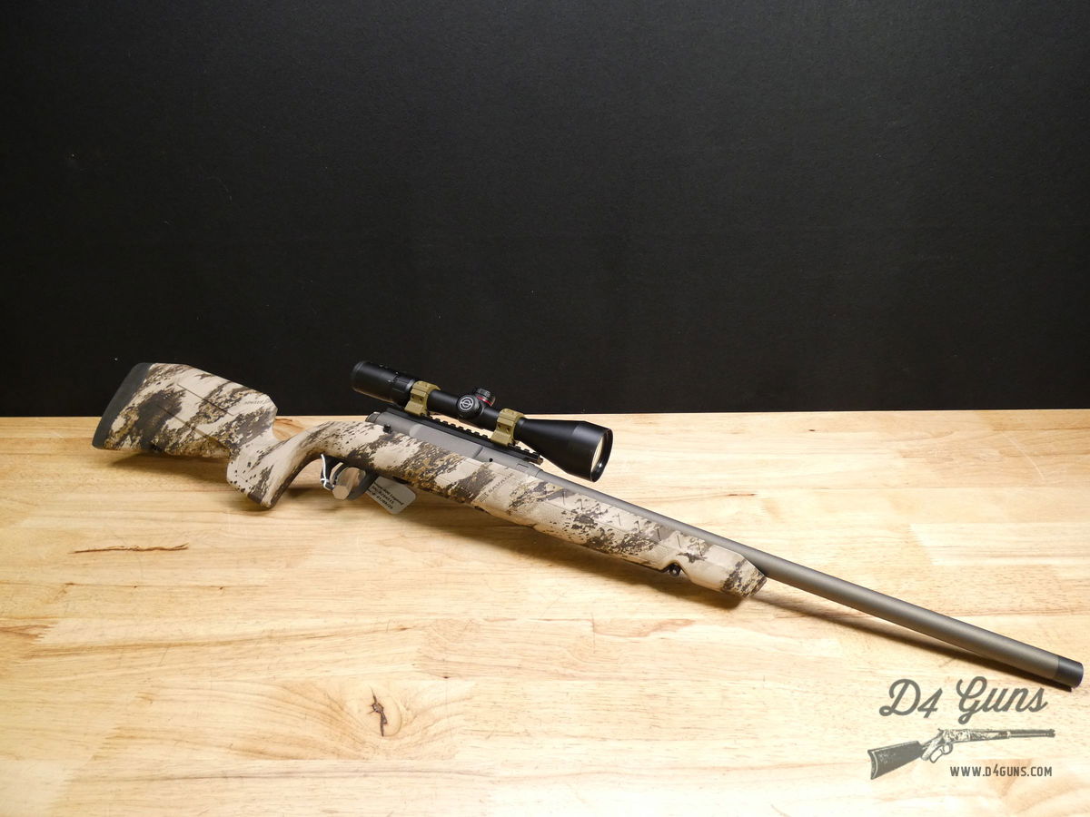 Savage Axis 2 Pro LH - .400 LEGEND - w/Scope & Mag - Bolt Action ...