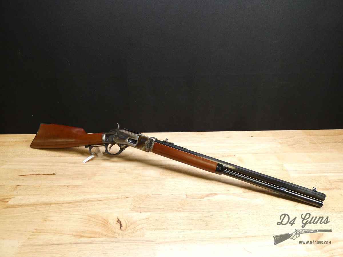 Cimarron 1873 Short Rifle - .45 Colt - Lever-Action - w/ Box - Uberti ...