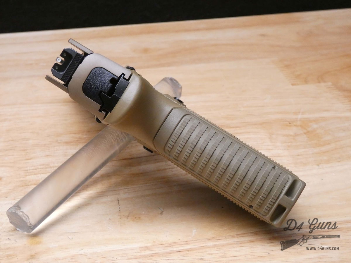 FN 510 Tactical - 10mm - FDE - 510T - Threaded - Optics Ready - CCW ...