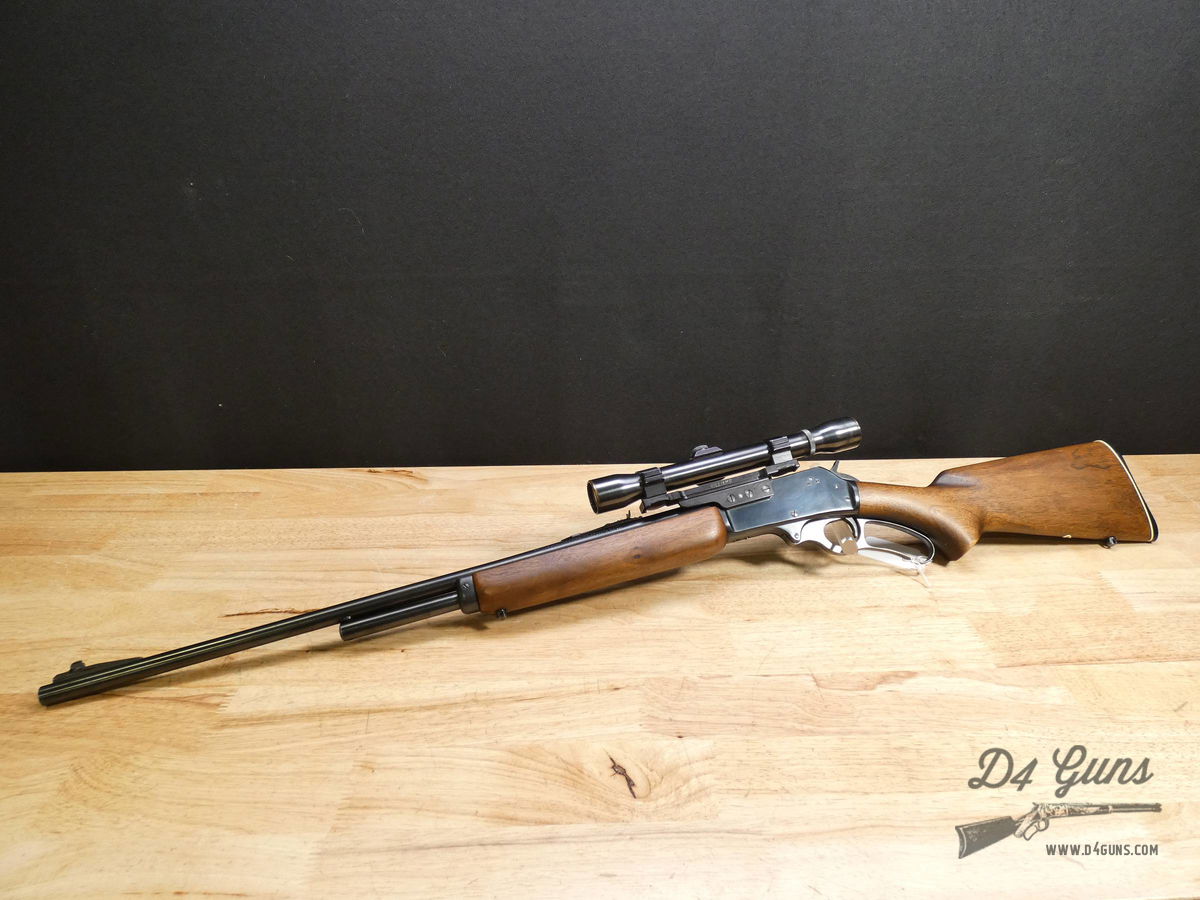 Marlin 336A - .35 REM - Mfg. 1950 - 336 - w/ Scope - JM Stamp - Lever ...