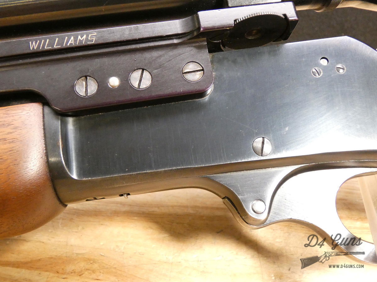 Marlin 336A - .35 REM - Mfg. 1950 - 336 - w/ Scope - JM Stamp - Lever ...