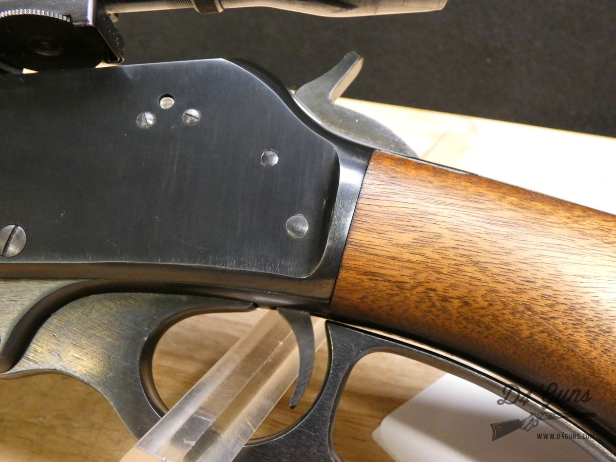Marlin 336A - .35 REM - Mfg. 1950 - 336 - w/ Scope - JM Stamp - Lever ...