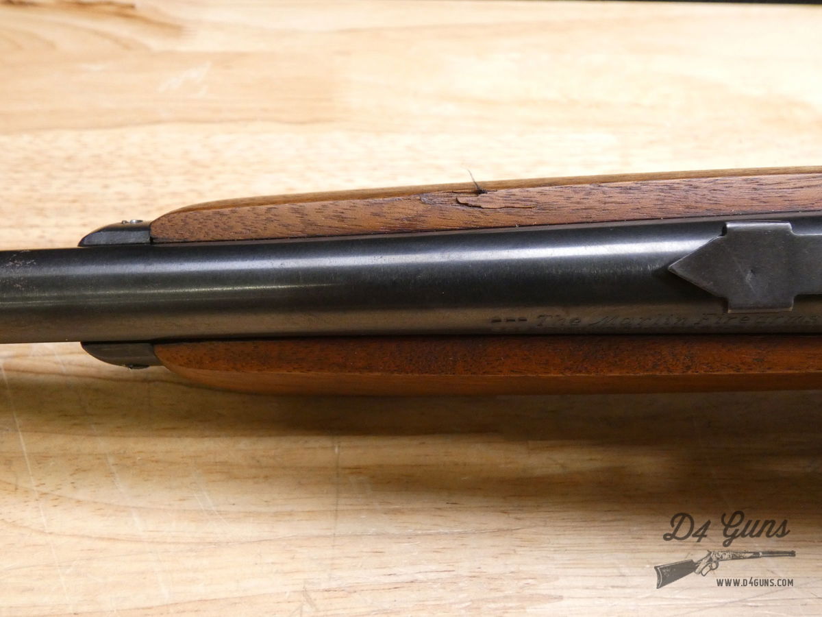 Marlin 336A - .35 REM - Mfg. 1950 - 336 - w/ Scope - JM Stamp - Lever ...