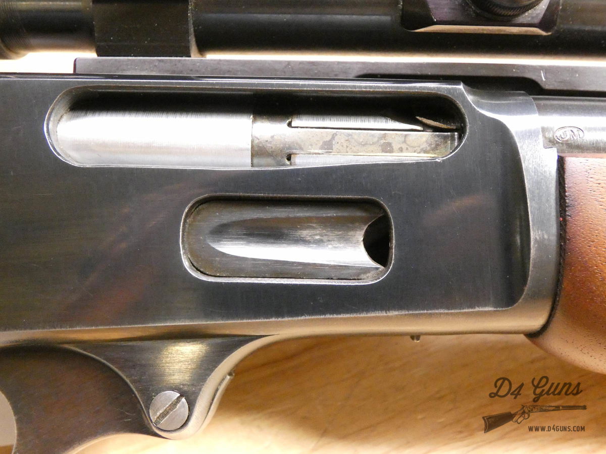 Marlin 336A - .35 REM - Mfg. 1950 - 336 - w/ Scope - JM Stamp - Lever ...
