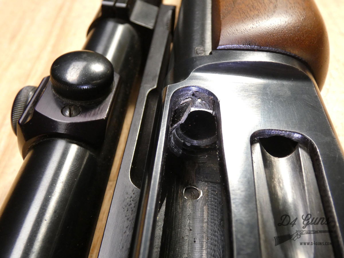 Marlin 336A - .35 REM - Mfg. 1950 - 336 - w/ Scope - JM Stamp - Lever ...