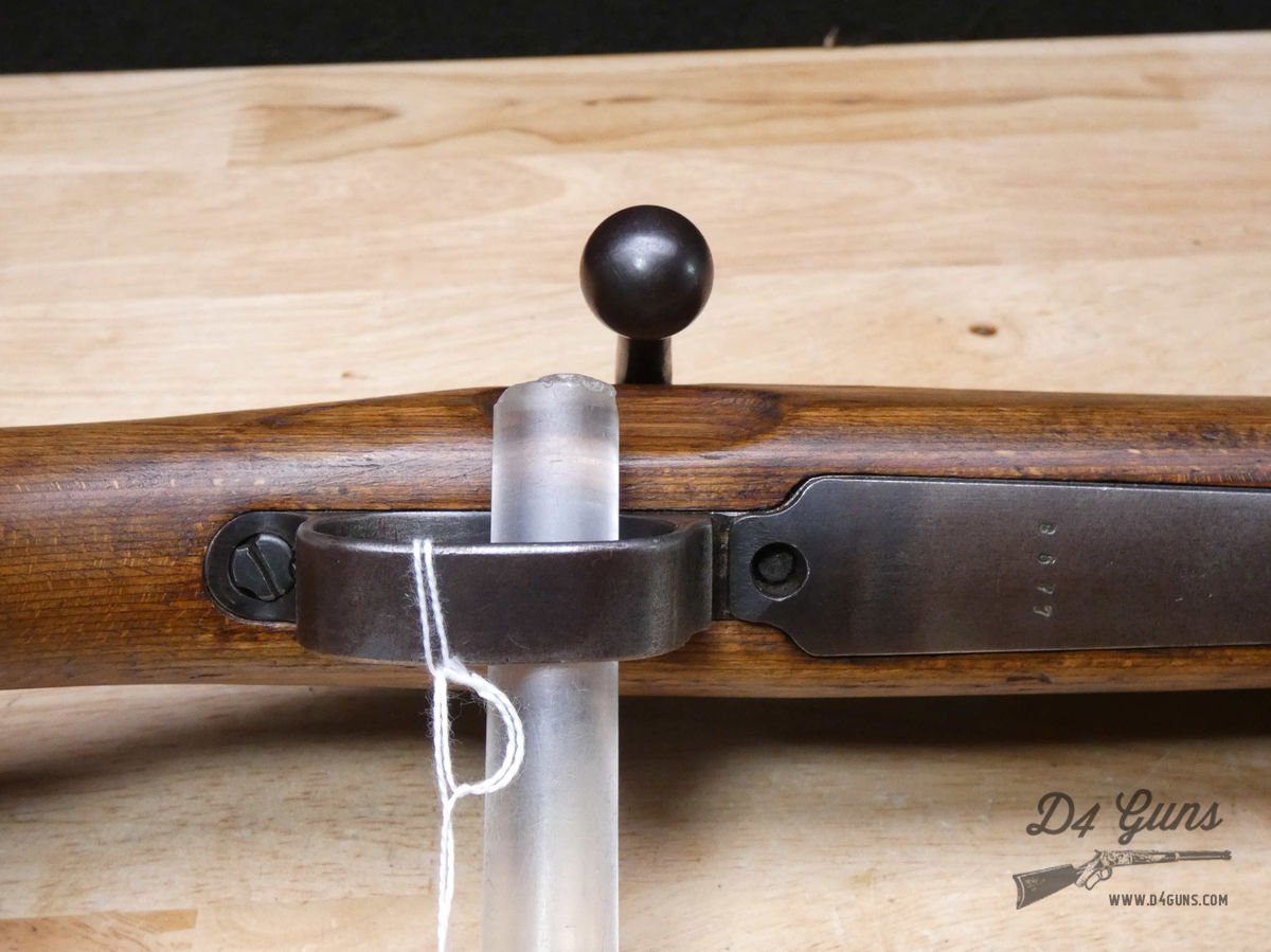 WWII Mauser K98 Sniper - 1943 MFG - 98k - Numbers Match - Original ...