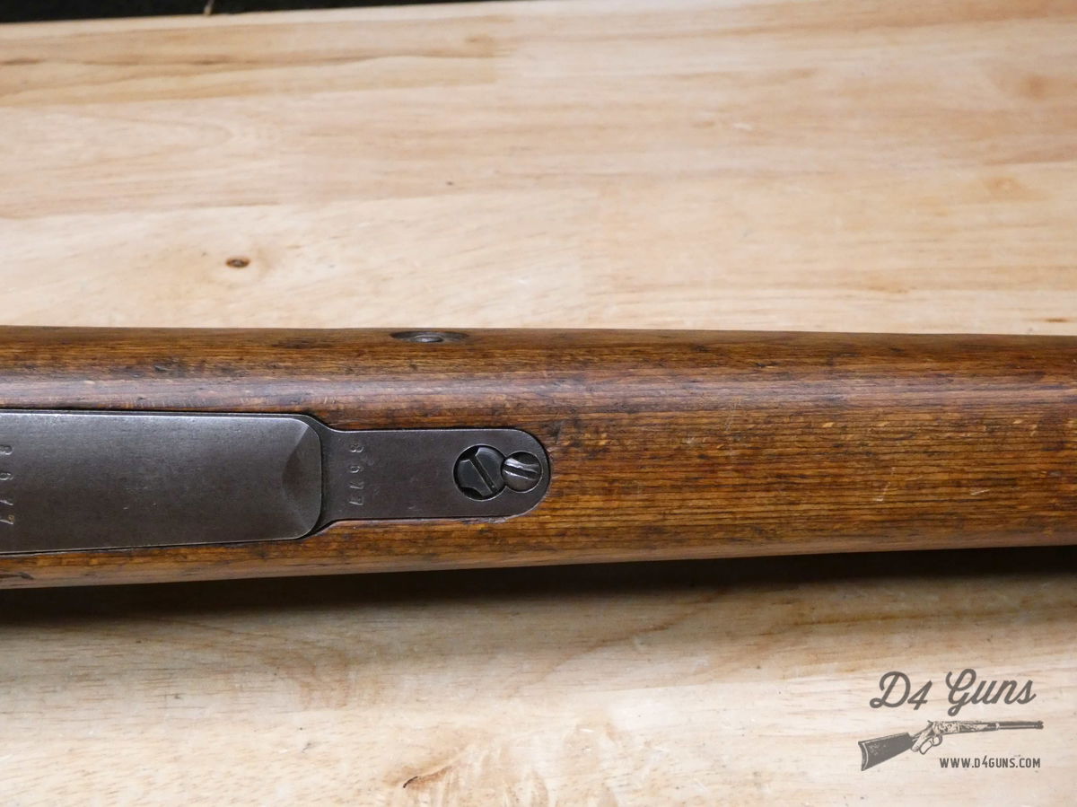 WWII Mauser K98 Sniper - 1943 MFG - 98k - Numbers Match - Original ...