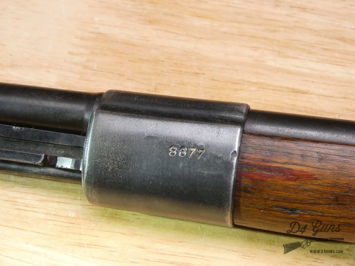 WWII Mauser K98 Sniper - 1943 MFG - 98k - Numbers Match - Original ...