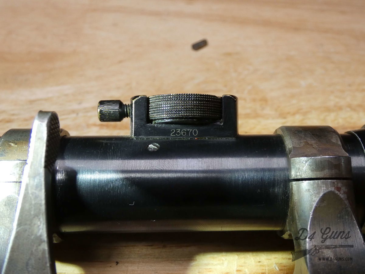 WWII Mauser K98 Sniper - 1943 MFG - 98k - Numbers Match - Original ...