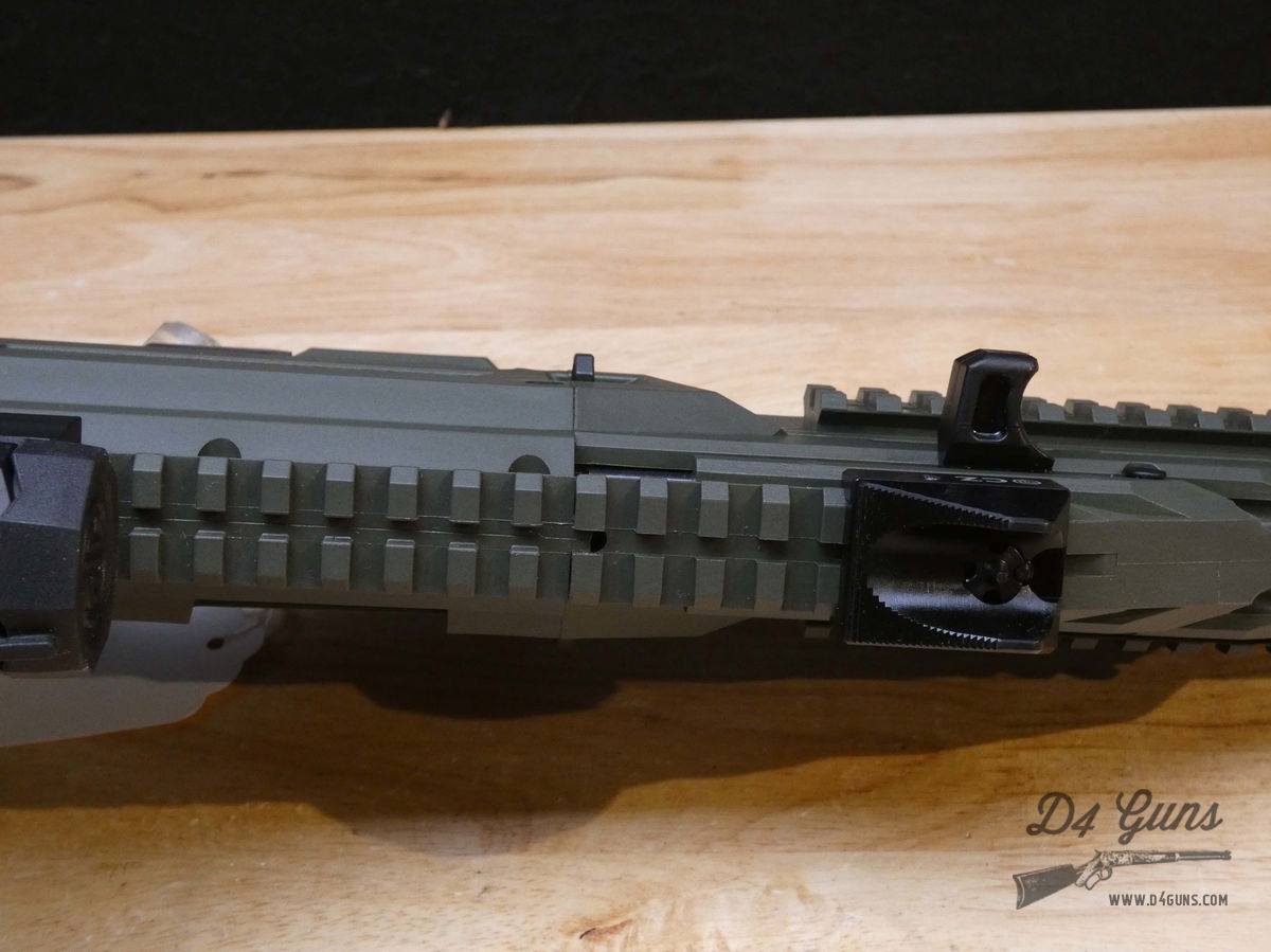 CZ Scorpion EVO 3 S1 - 9mm - Mfg. 2022 - PCC - ROMEO5 - OD Green - 4 ...