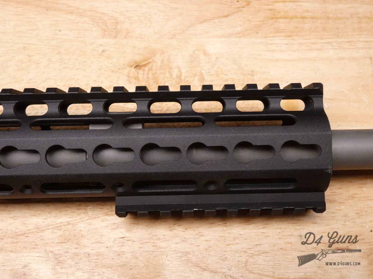 Custom AR-15 Complete Upper Receiver - .223 Rem - Noveske Rail - Aero ...