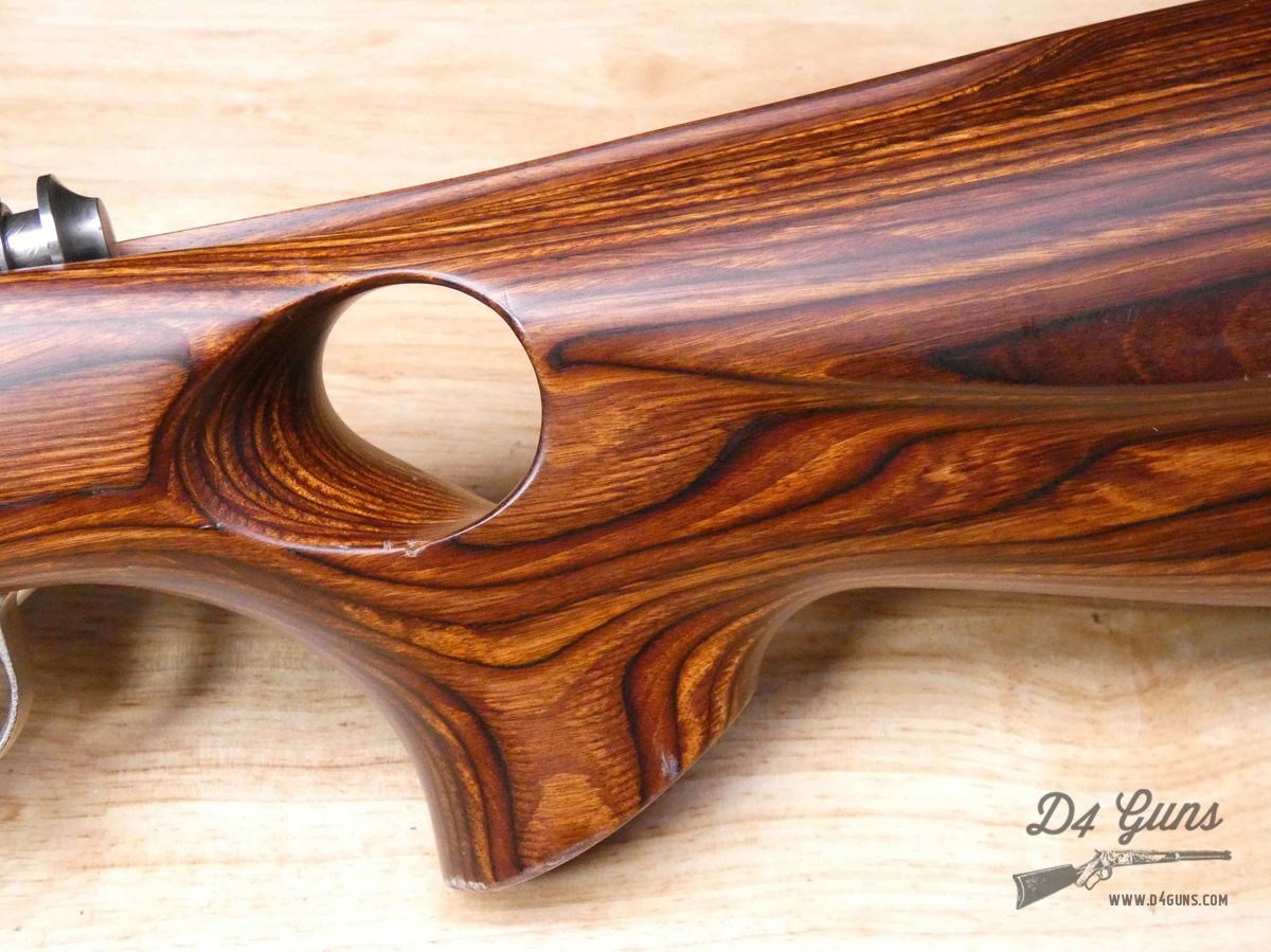 Savage 93R17 Stainless - .17 HMR - Laminate - Varmint - Thumbhole Stock ...