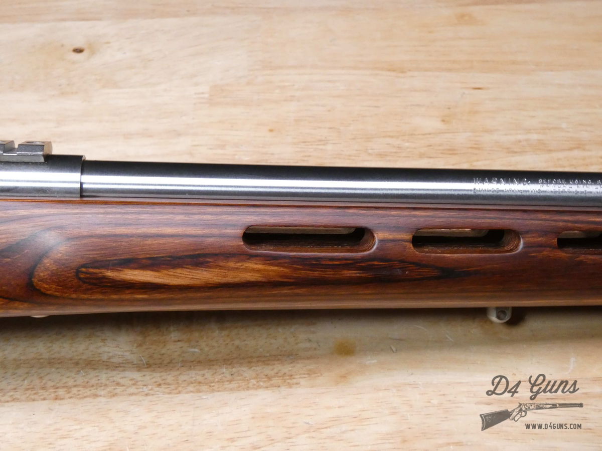 Savage 93R17 Stainless - .17 HMR - Laminate - Varmint - Thumbhole Stock ...