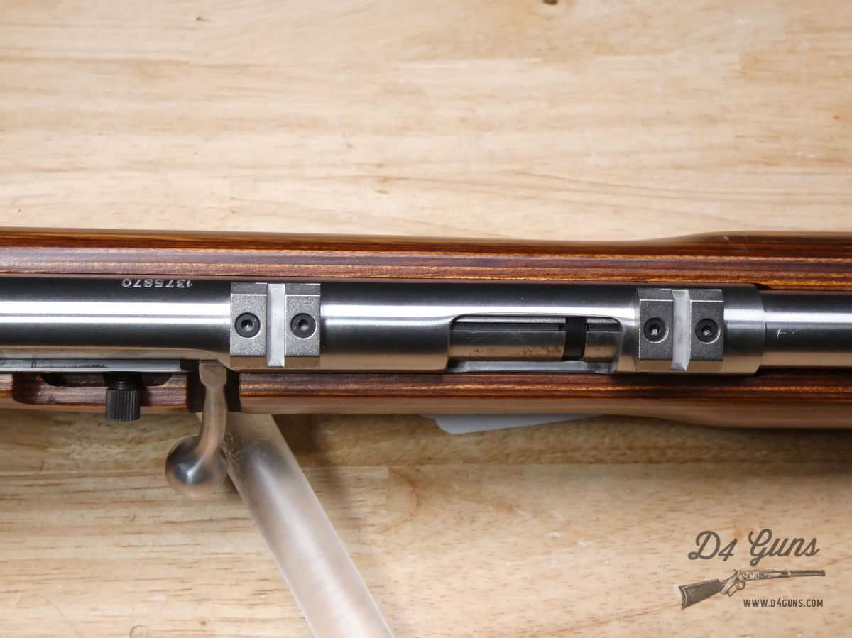 Savage 93R17 Stainless - .17 HMR - Laminate - Varmint - Thumbhole Stock ...