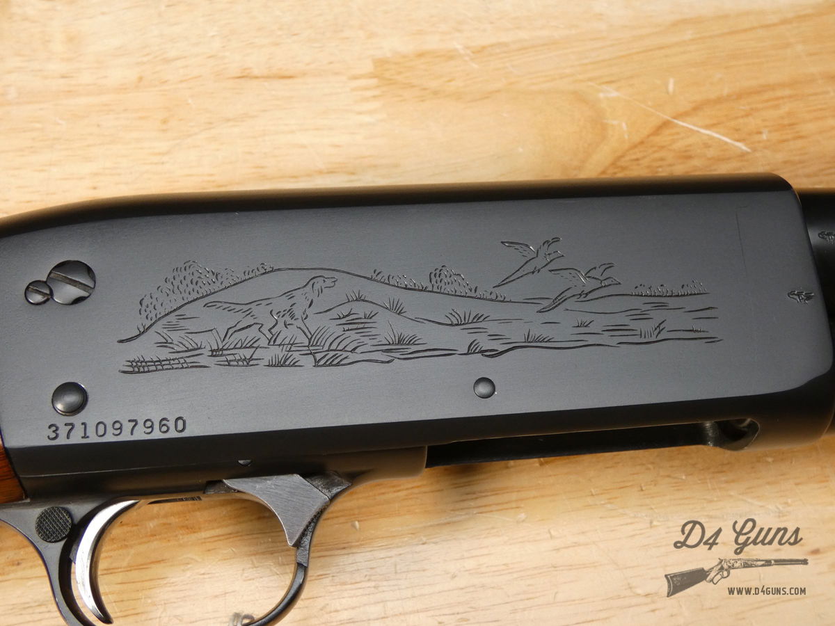 Ithaca Model 37 Featherlight - 12 Gauge - 2 3/4in - Classic Pump Action ...