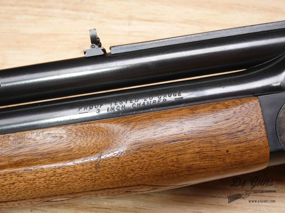 Savage Model 24V Series B - 20 Gauge & .30-30 Win - 24 V - XLNT - C ...