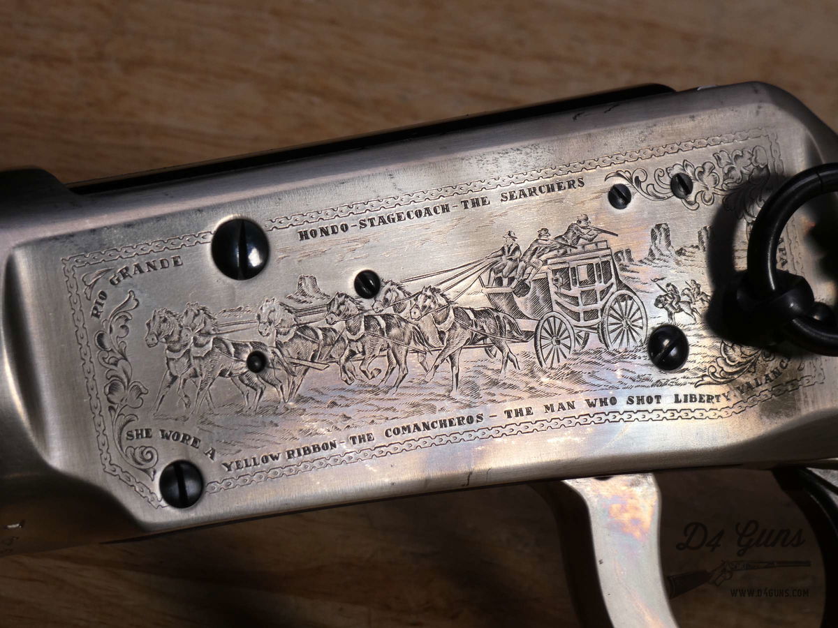 Winchester Mod 94 John Wayne Commemorative - .32-40 Win - w/ Box & JW ...
