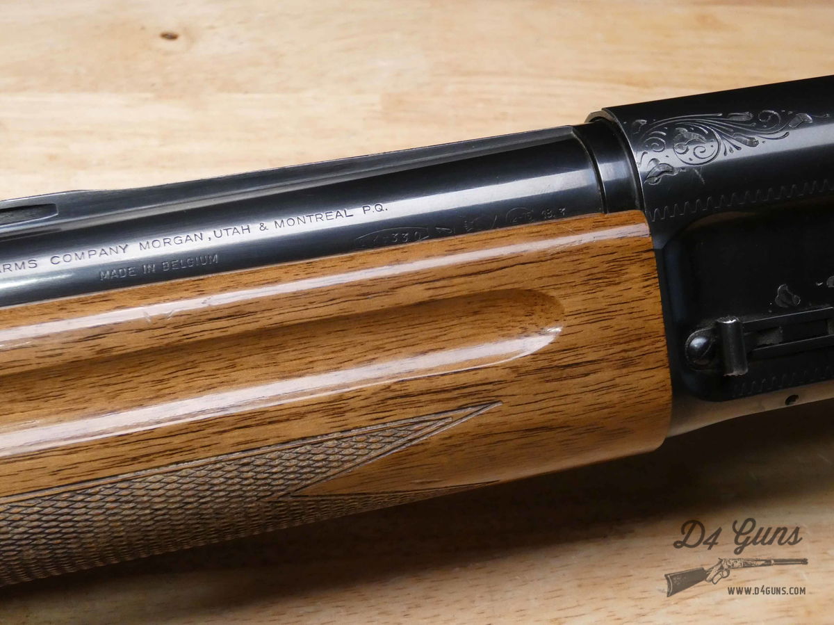 FN Browning Auto 5 Magnum - 12 Gauge - MFG 1971 - Belgium - XLNT A5 - C ...