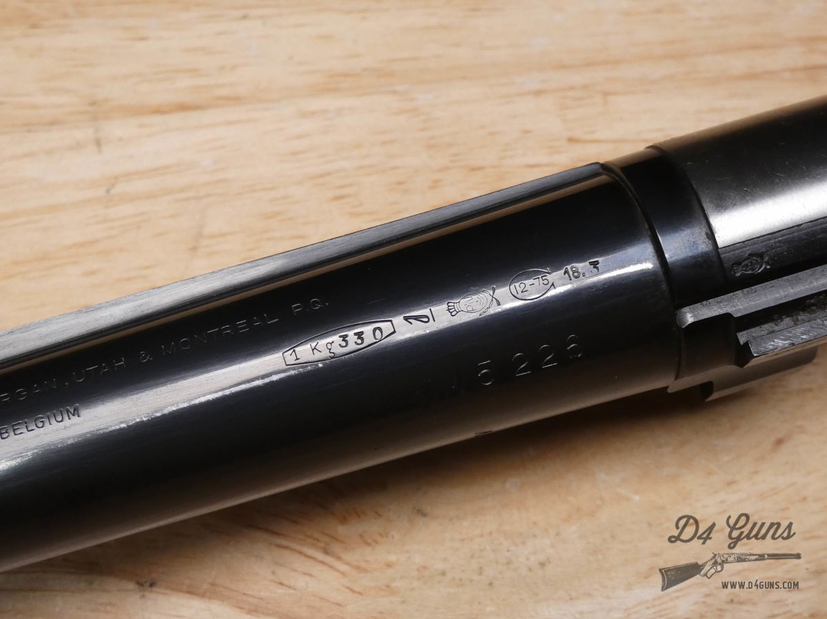 FN Browning Auto 5 Magnum - 12 Gauge - MFG 1971 - Belgium - XLNT A5 - C ...