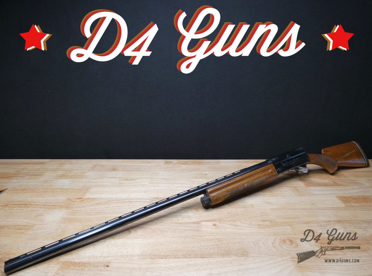 FN Browning Auto 5 Magnum - 12 Gauge - MFG 1971 - Belgium - XLNT A5 - C ...