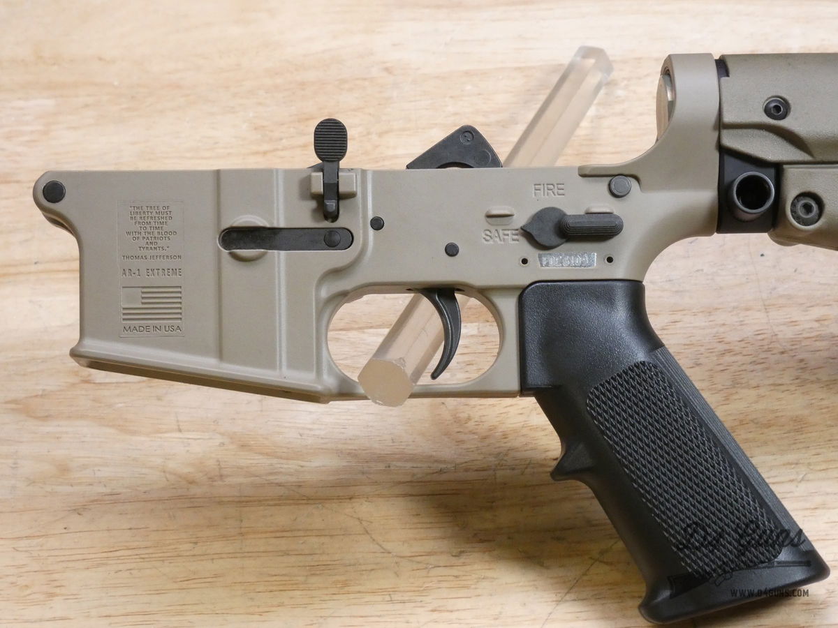 FMK AR-1 Extreme Complete Lower Receiver - Multi Caliber - Magpul UBR ...