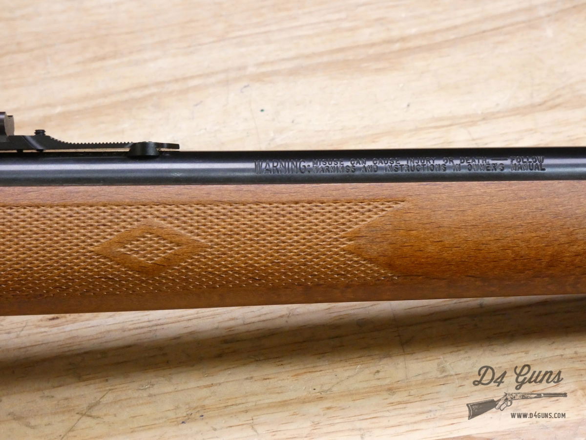 Marlin Model 60 - .22 LR - Mod. 60 - Squirrel Slayer - Tube Mag - w ...