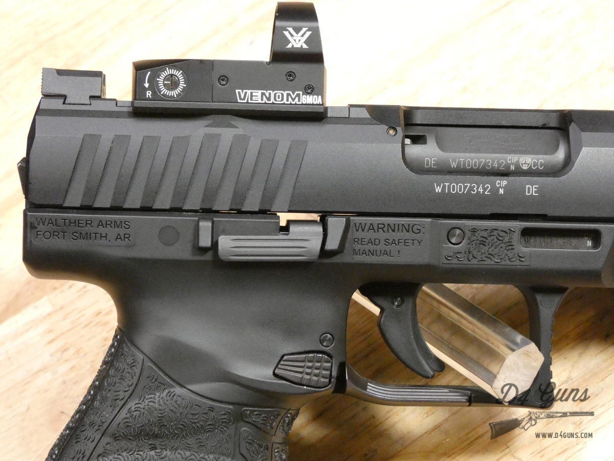 Walther WMP - .22 WMR - 22 Mag - 2022 - Vortex Venom! - OG Case & 2 ...
