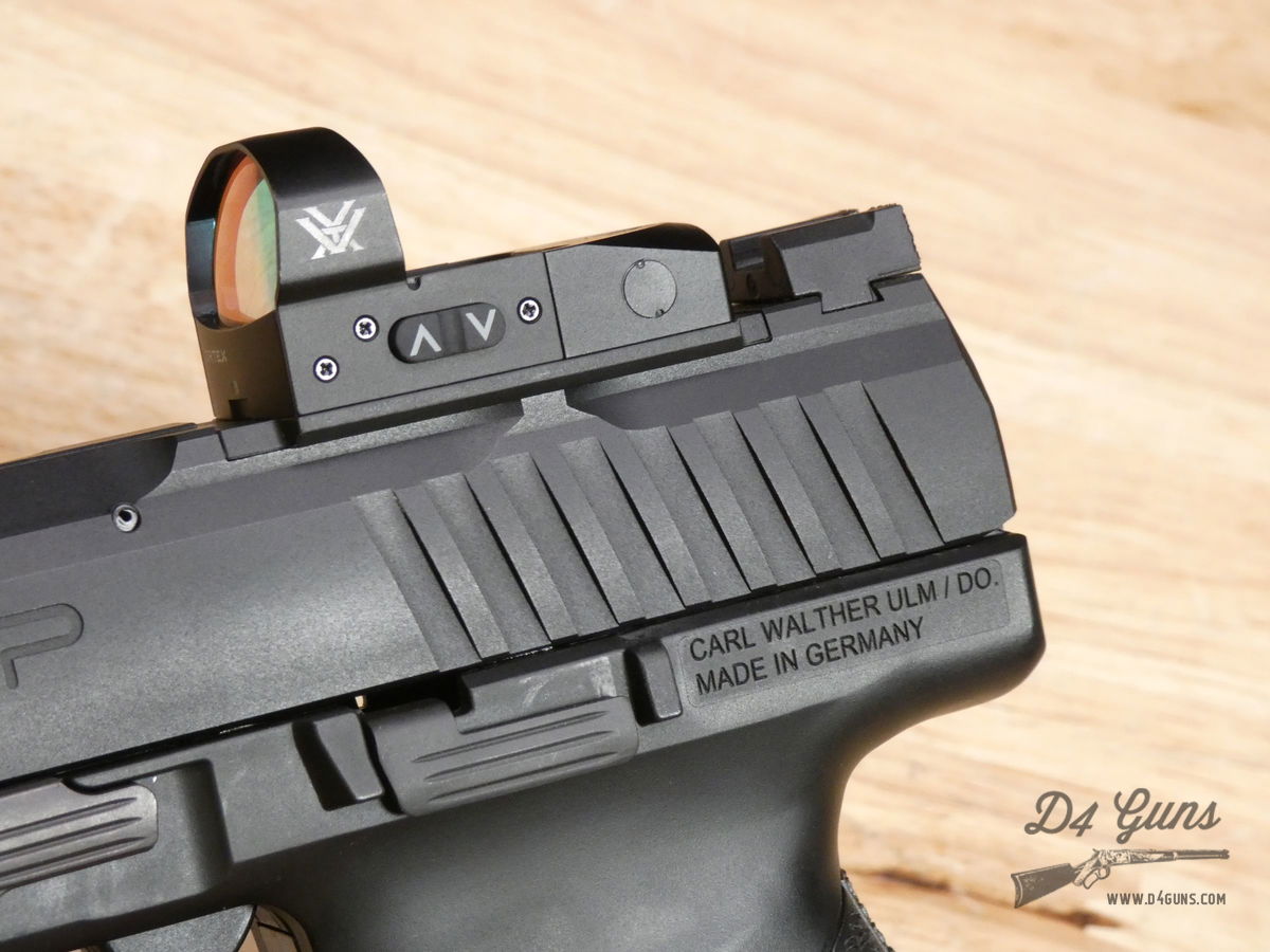 Walther WMP - .22 WMR - 22 Mag - 2022 - Vortex Venom! - OG Case & 2 ...
