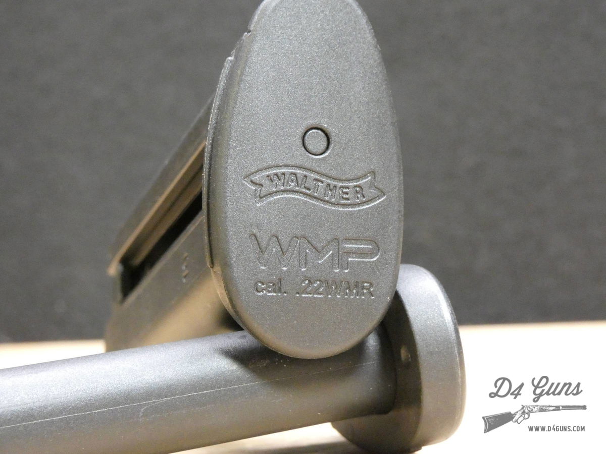 Walther WMP - .22 WMR - 22 Mag - 2022 - Vortex Venom! - OG Case & 2 ...