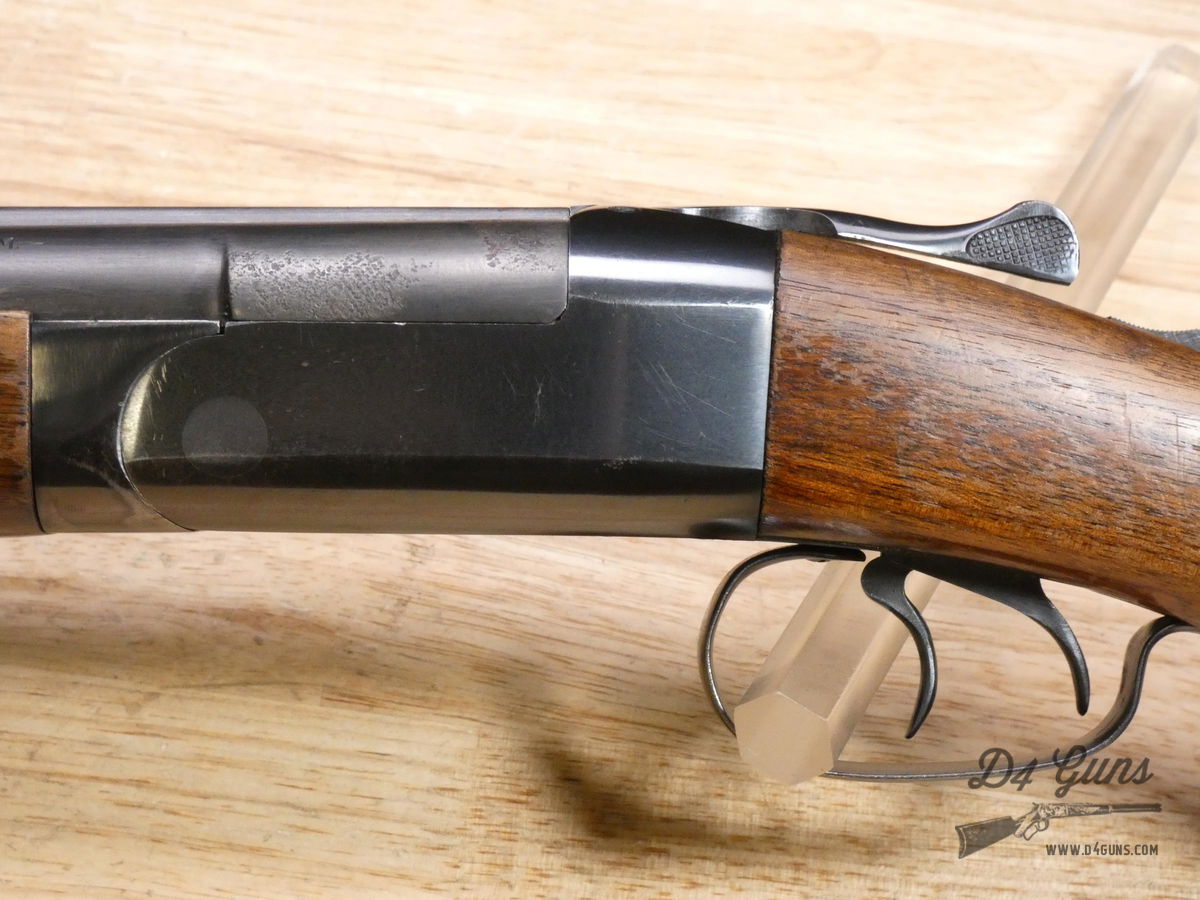 Winchester Model 24 - 12 Gauge - Classic SxS - Solid Rib & Fixed Chokes ...
