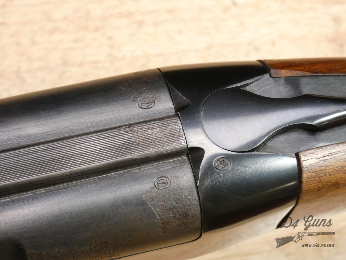 Winchester Model 24 - 12 Gauge - Classic SxS - Solid Rib & Fixed Chokes ...