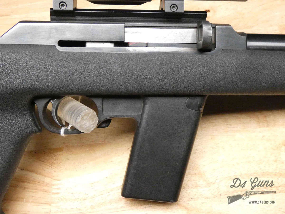 Marlin Model 45 Camp Carbine - .45 ACP - M45 - MFG 1995 - PCC - w/ Red ...