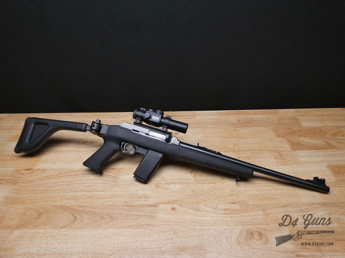 Marlin Model 45 Camp Carbine - .45 ACP - M45 - MFG 1995 - PCC - w/ Red ...