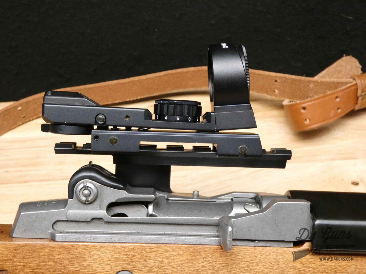 Ruger Mini-14 - .223 Rem - 1995 - 556K - 5 Mags & Rare Samson Folding ...