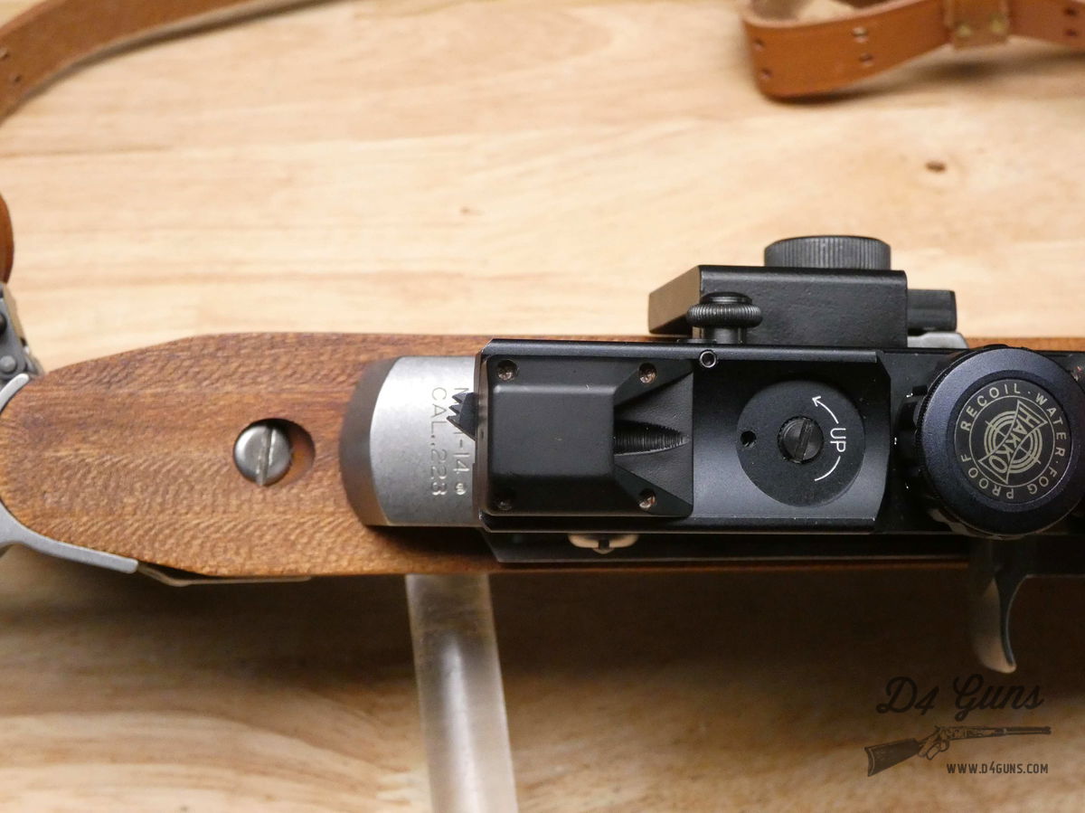 Ruger Mini-14 - .223 Rem - 1995 - 556K - 5 Mags & Rare Samson Folding ...