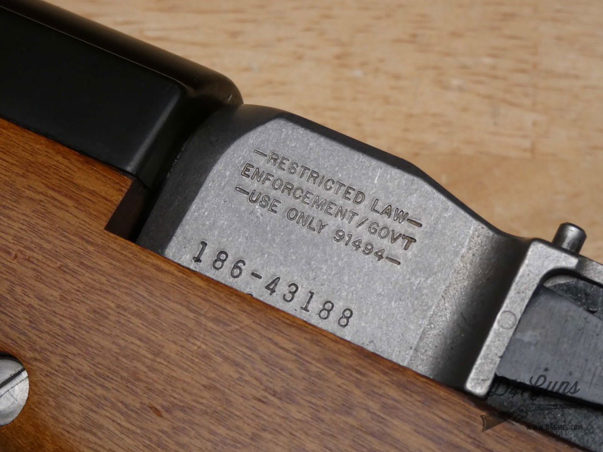 Ruger Mini-14 - .223 Rem - 1995 - 556K - 5 Mags & Rare Samson Folding ...