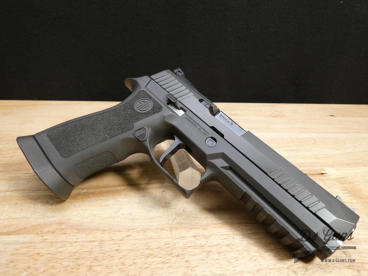Sig Sauer P320 XFIVE Legion - 9mm - X5 - Tungsten - w/ Case & 4 Mags! - Semi Auto Pistols at ...