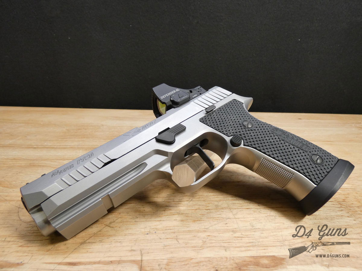 Sig Sauer P320 SXG X-FIVE - 9mm - X5 - Steel Frame - w/ Vortex Defender ...