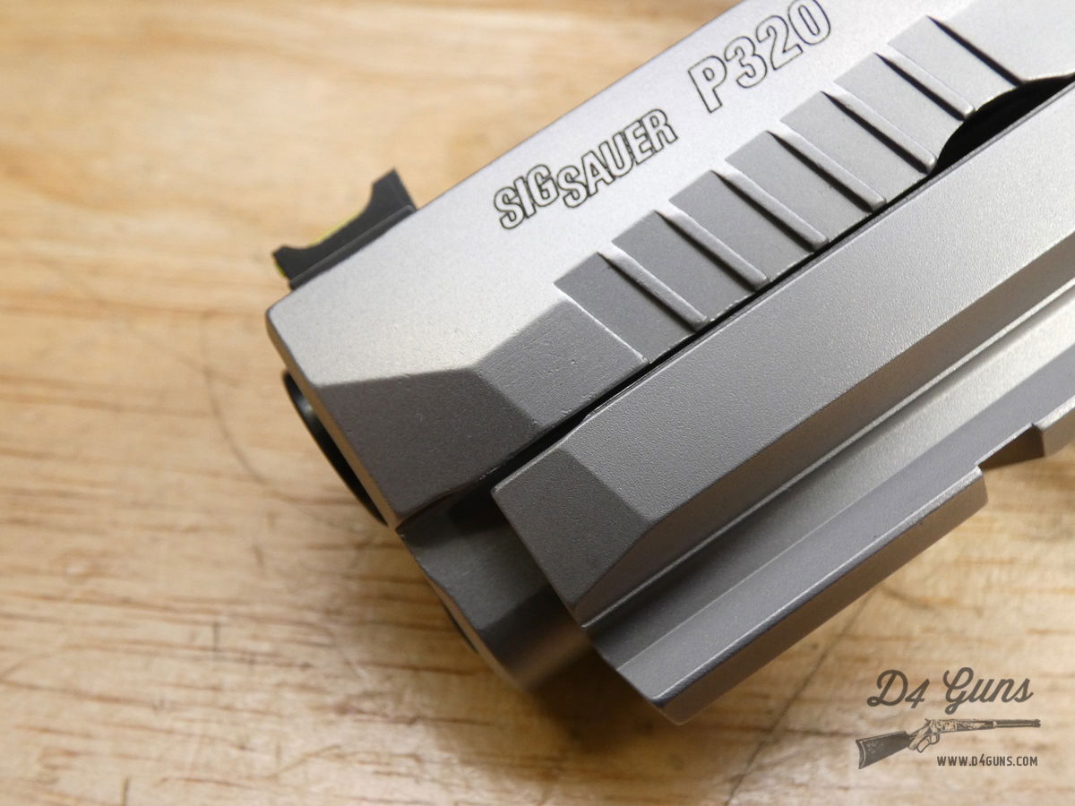 Sig Sauer P320 SXG X-FIVE - 9mm - X5 - Steel Frame - w/ Vortex Defender XL! - Semi Auto Pistols ...